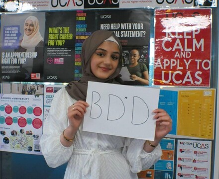 Post-16 Results and Destinations - Kingsbury High School