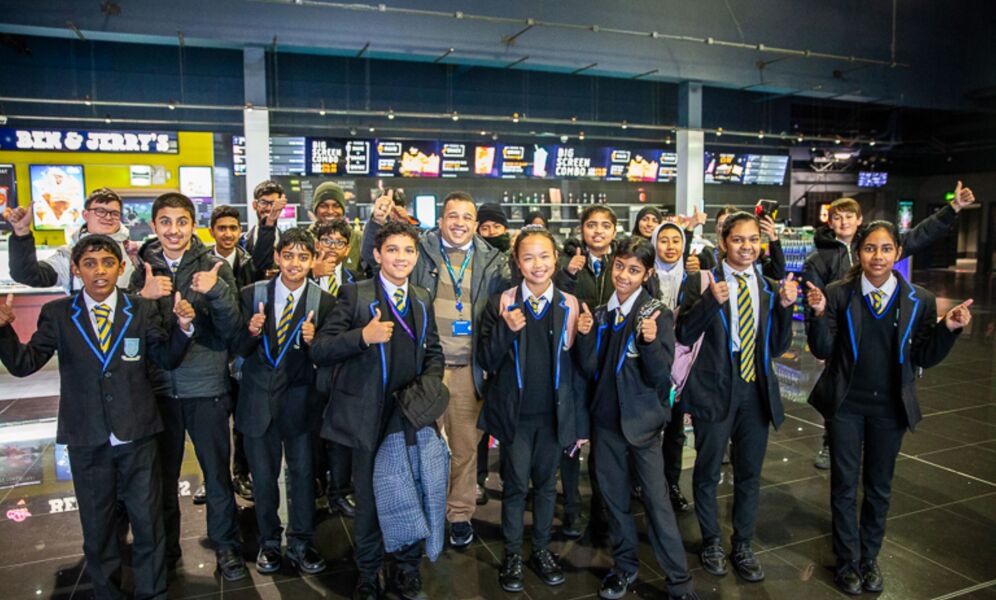 Rewards Trips - Latest News - Kingsbury High School