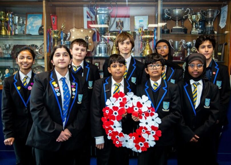 Remembrance Day at KHS - Latest News - Kingsbury High School