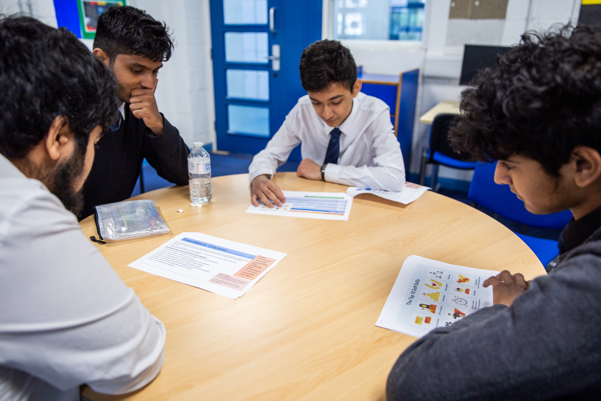 Work Experience - Kingsbury High School