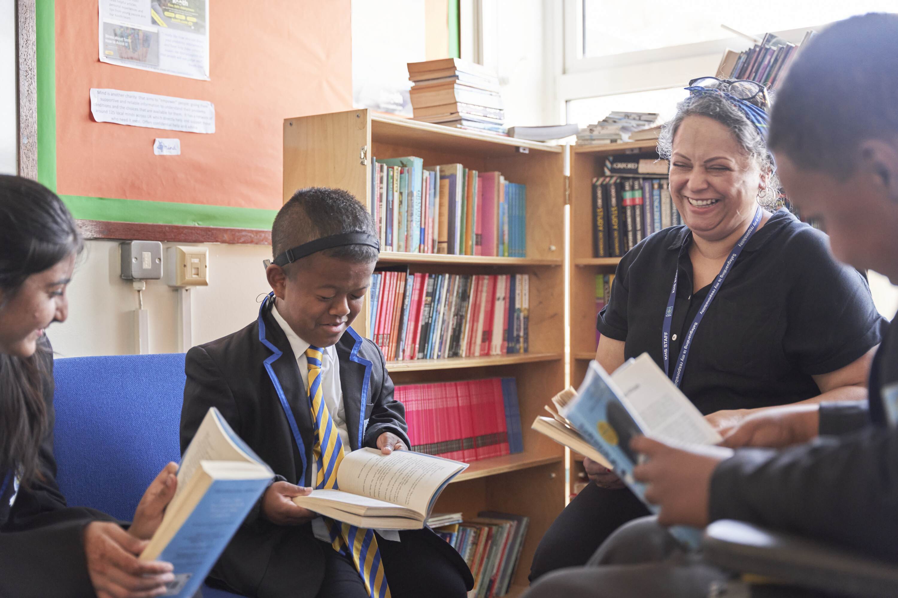 Library - Kingsbury High School
