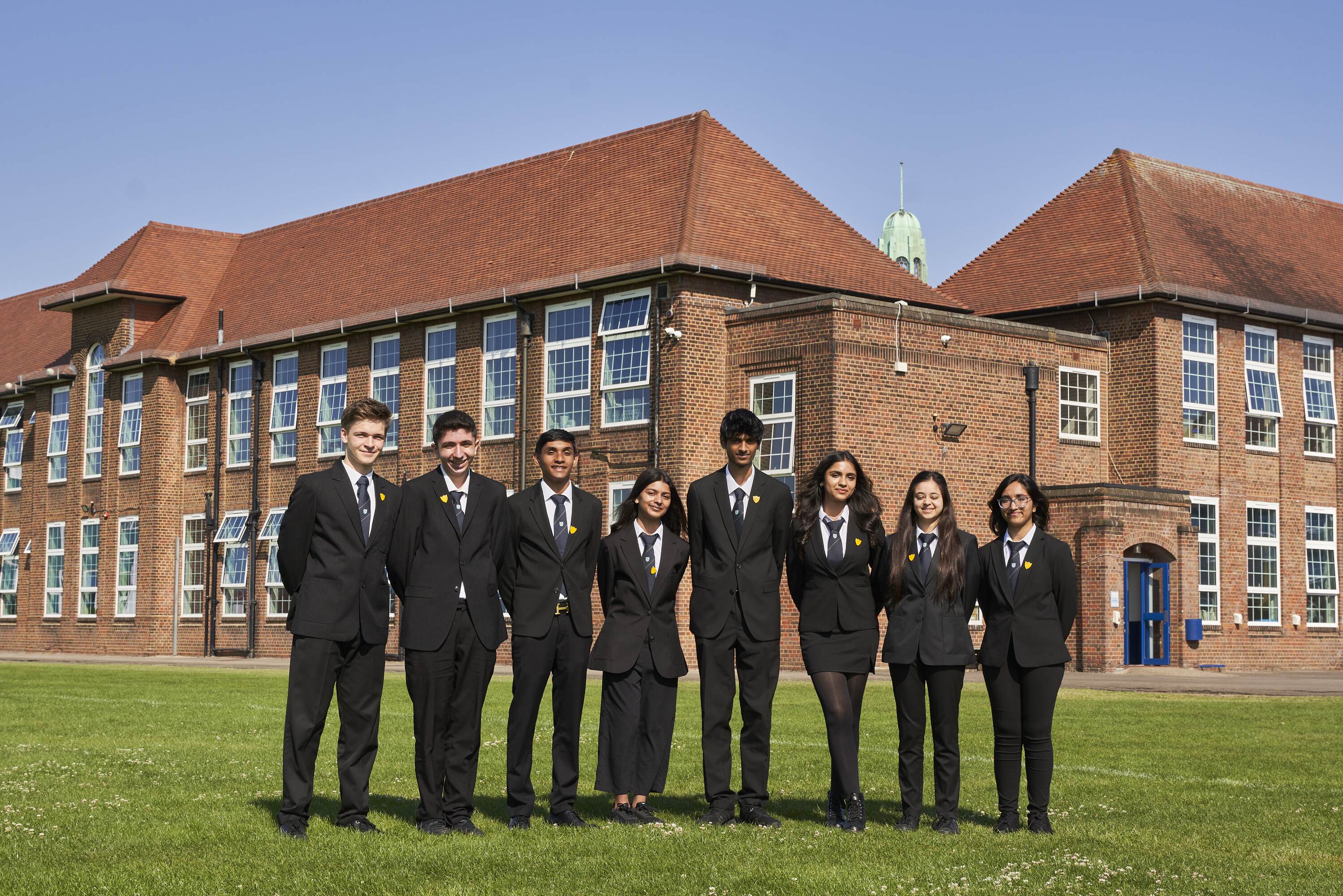 Head Boy & Head Girl Welcome - Kingsbury High School