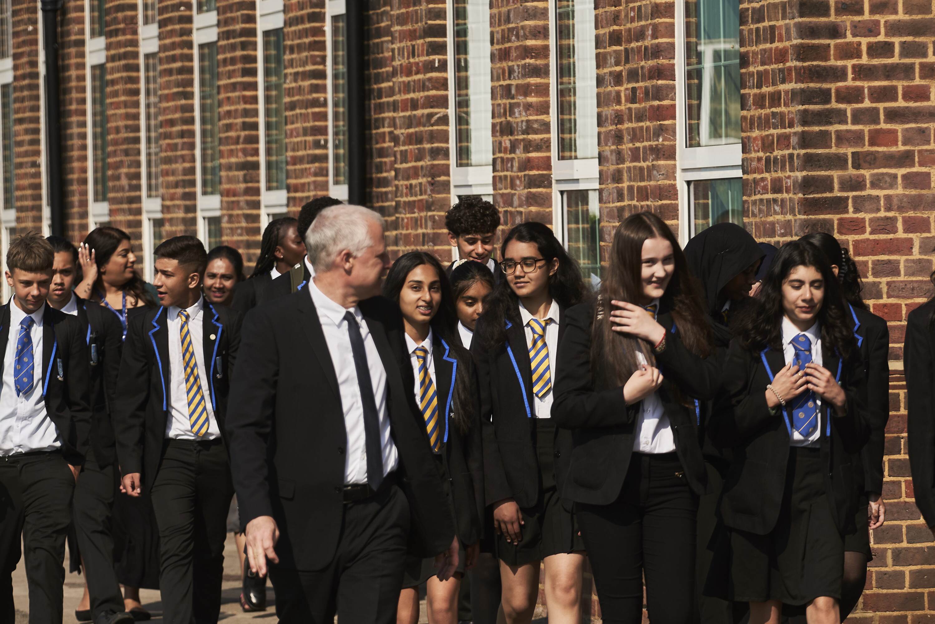 Headteacher's Welcome - Kingsbury High School