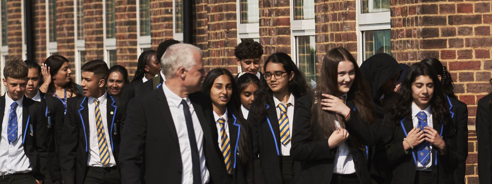 Headteacher's Welcome - Kingsbury High School