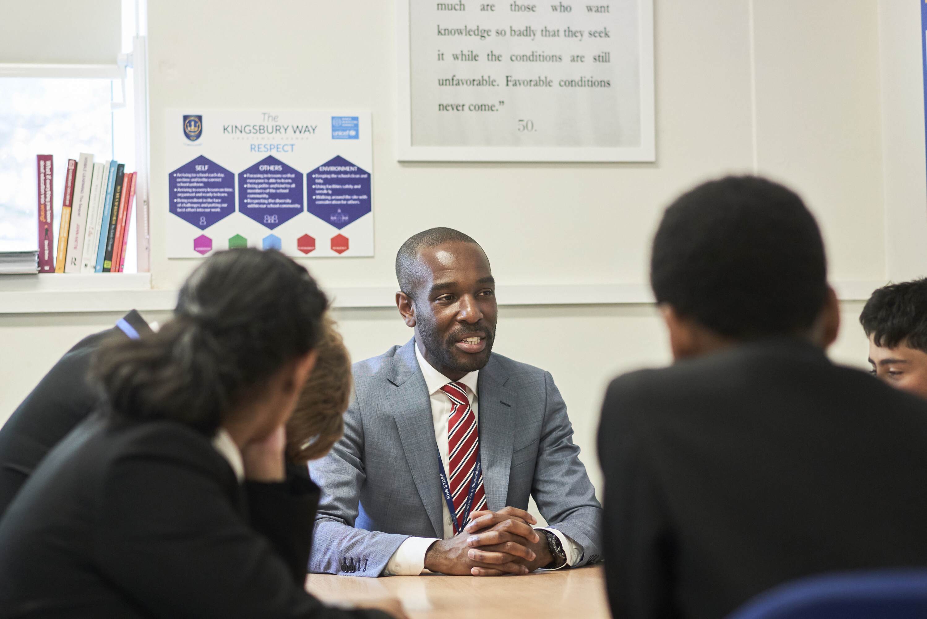 Key Staff - Kingsbury High School