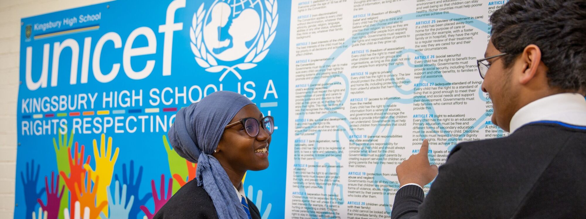 UNICEF Rights Respecting School - Kingsbury High School