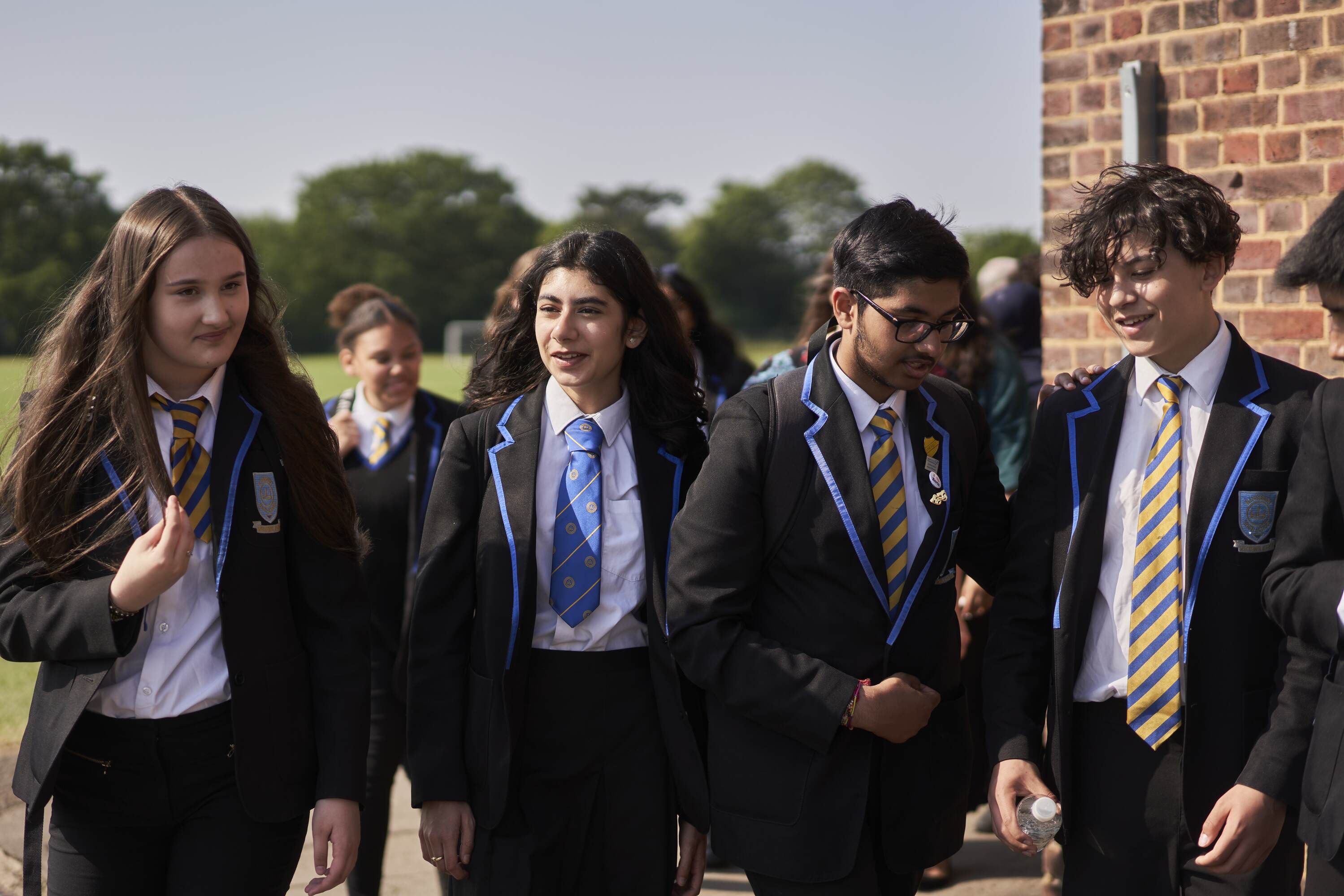 Times of the School Day - Kingsbury High School