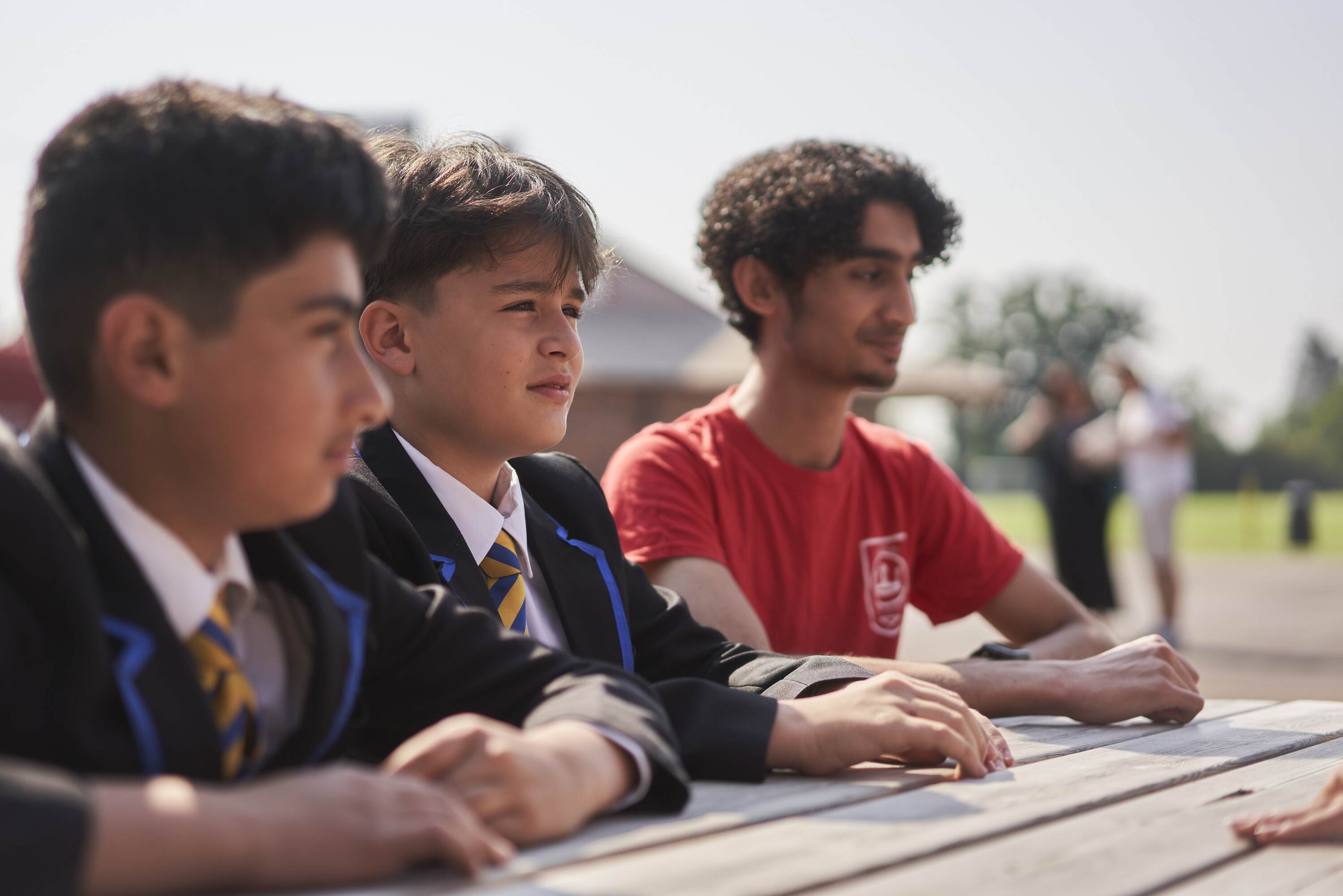 Student Attitudes - Kingsbury High School