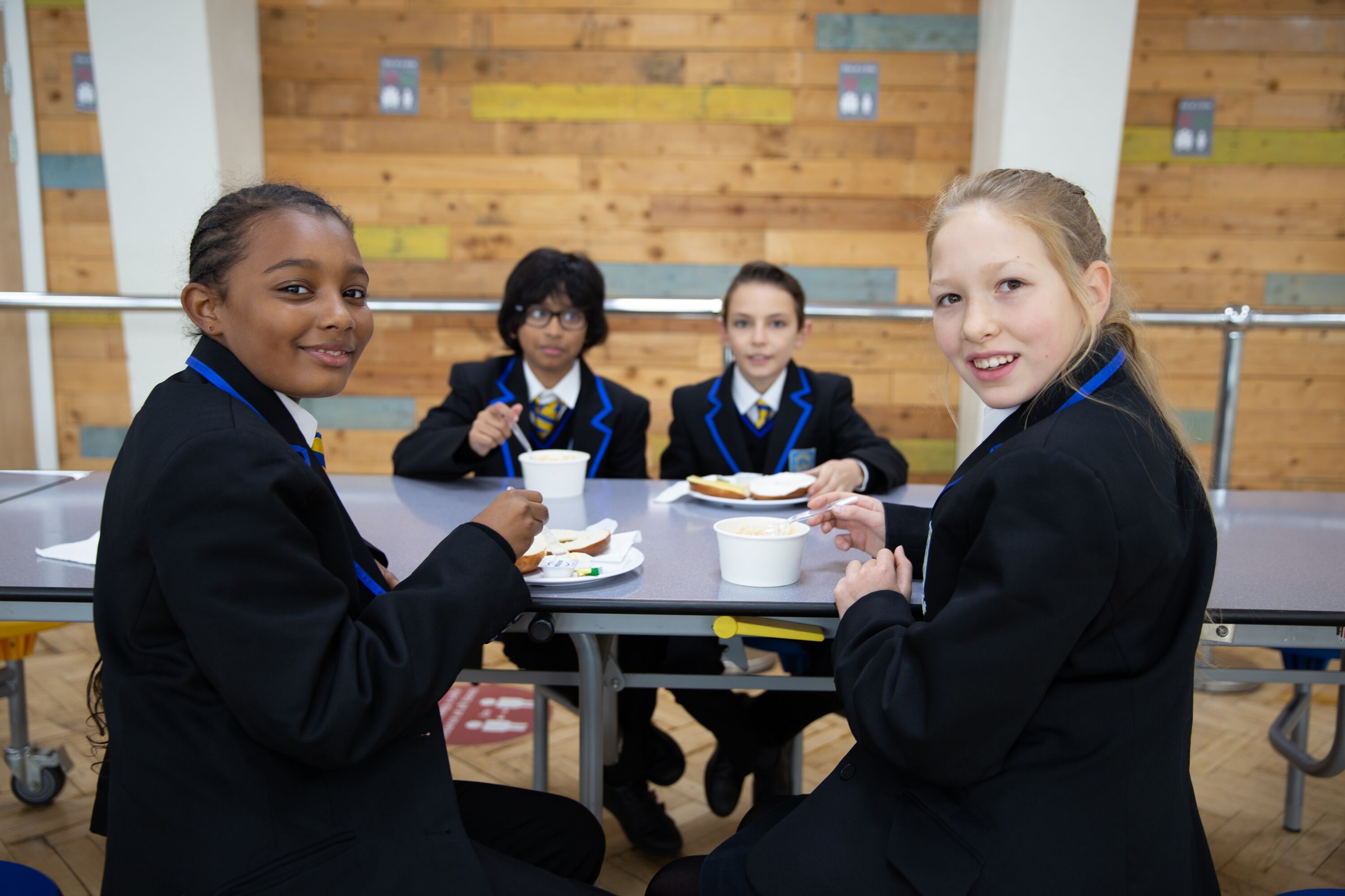 School Meals - Kingsbury High School